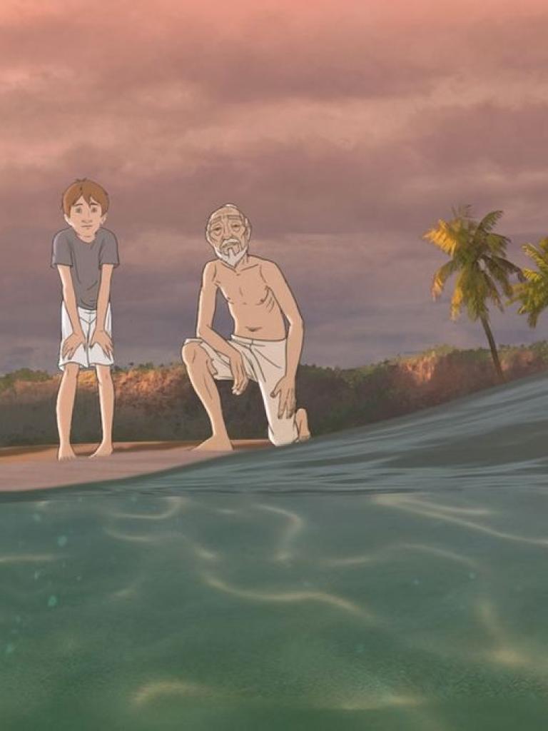 How Bumpybox helped bring Kensuke’s Kingdom to life | Creative Wales